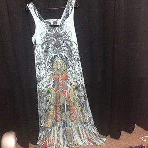 ONE WORLD | Dresses | Maxi Dress | Poshmark